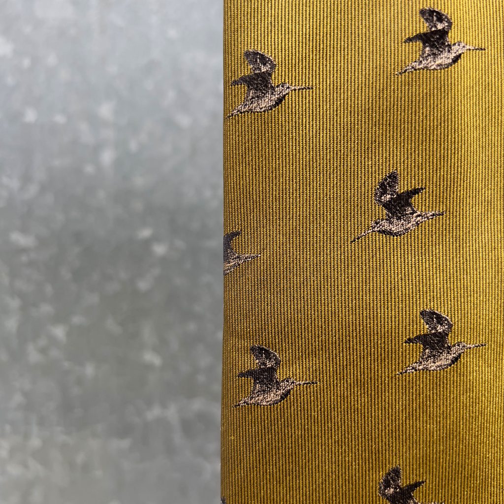 Gold Woodcock Tie | Massy Birch