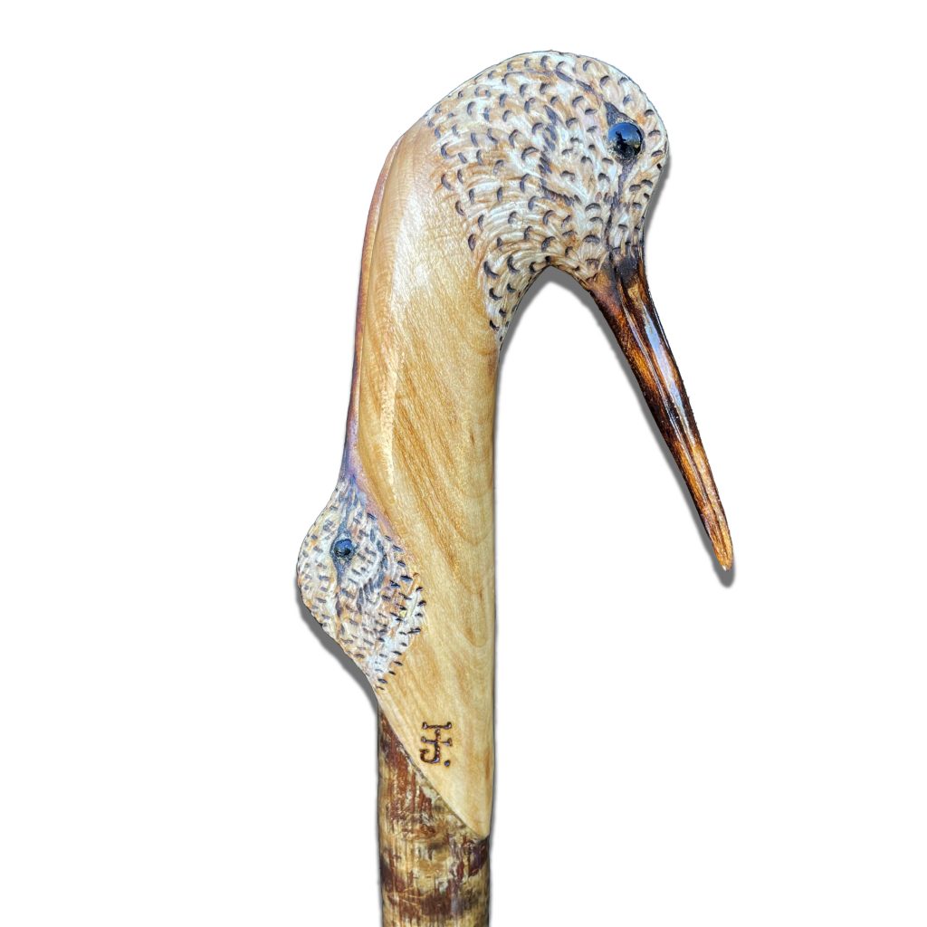 Bird Head Sticks | Massy Birch