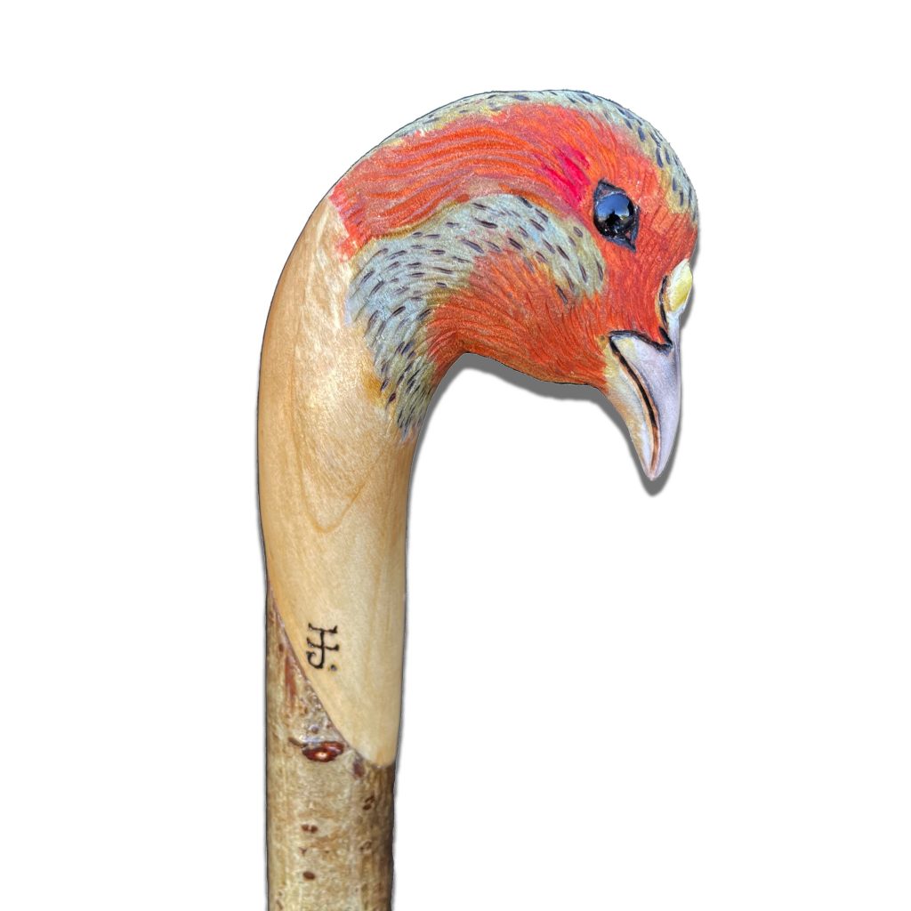 Bird Head Sticks | Massy Birch