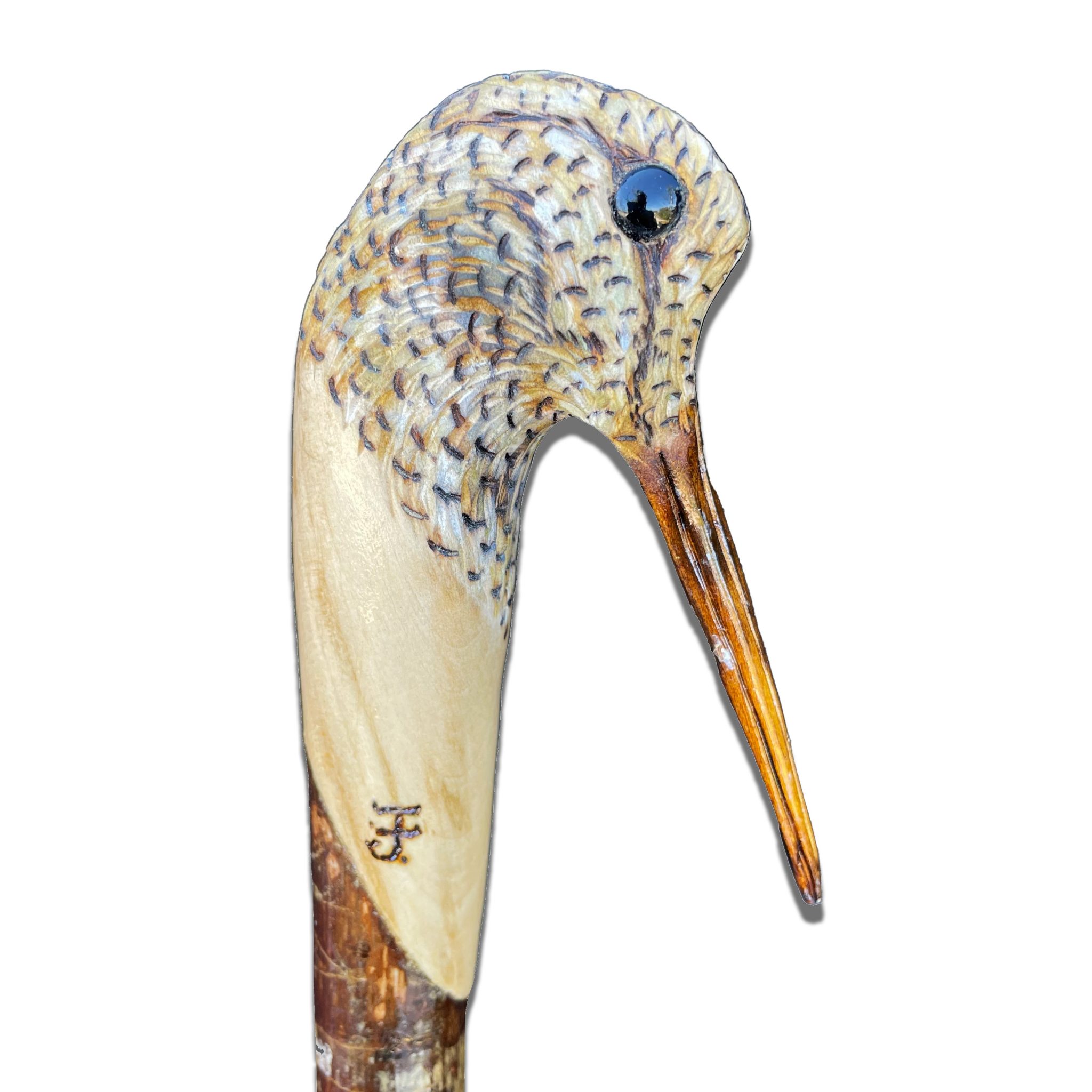 Bird Head Sticks | Massy Birch