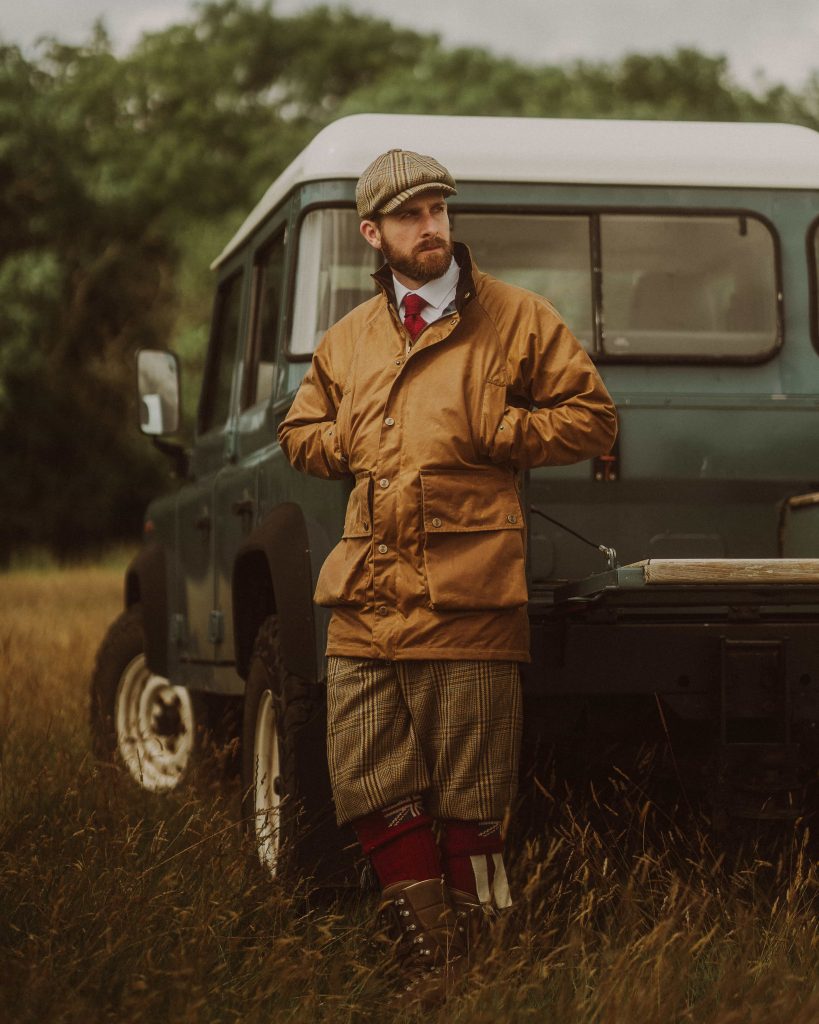 Wax Combe Jacket | Massy Birch