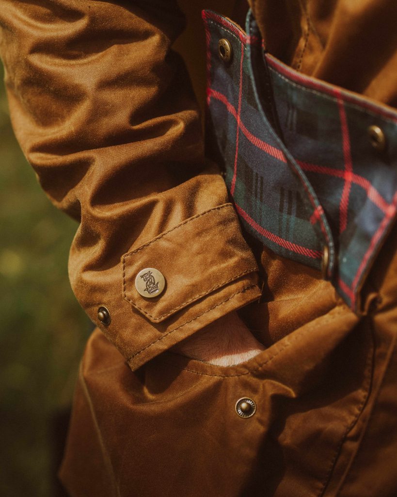 Wax Combe Jacket | Massy Birch