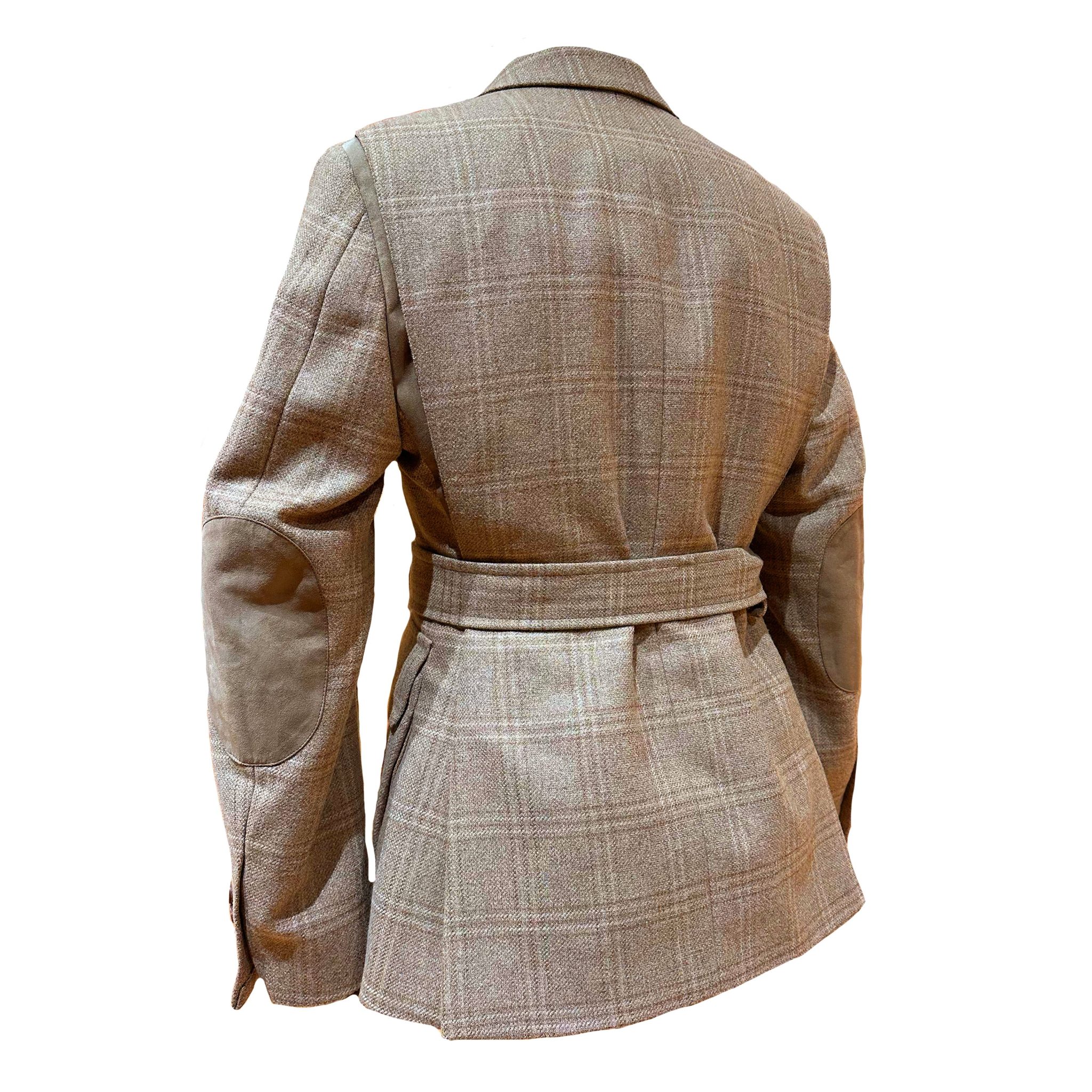 Ladies Barley Norfolk Jacket | Massy Birch